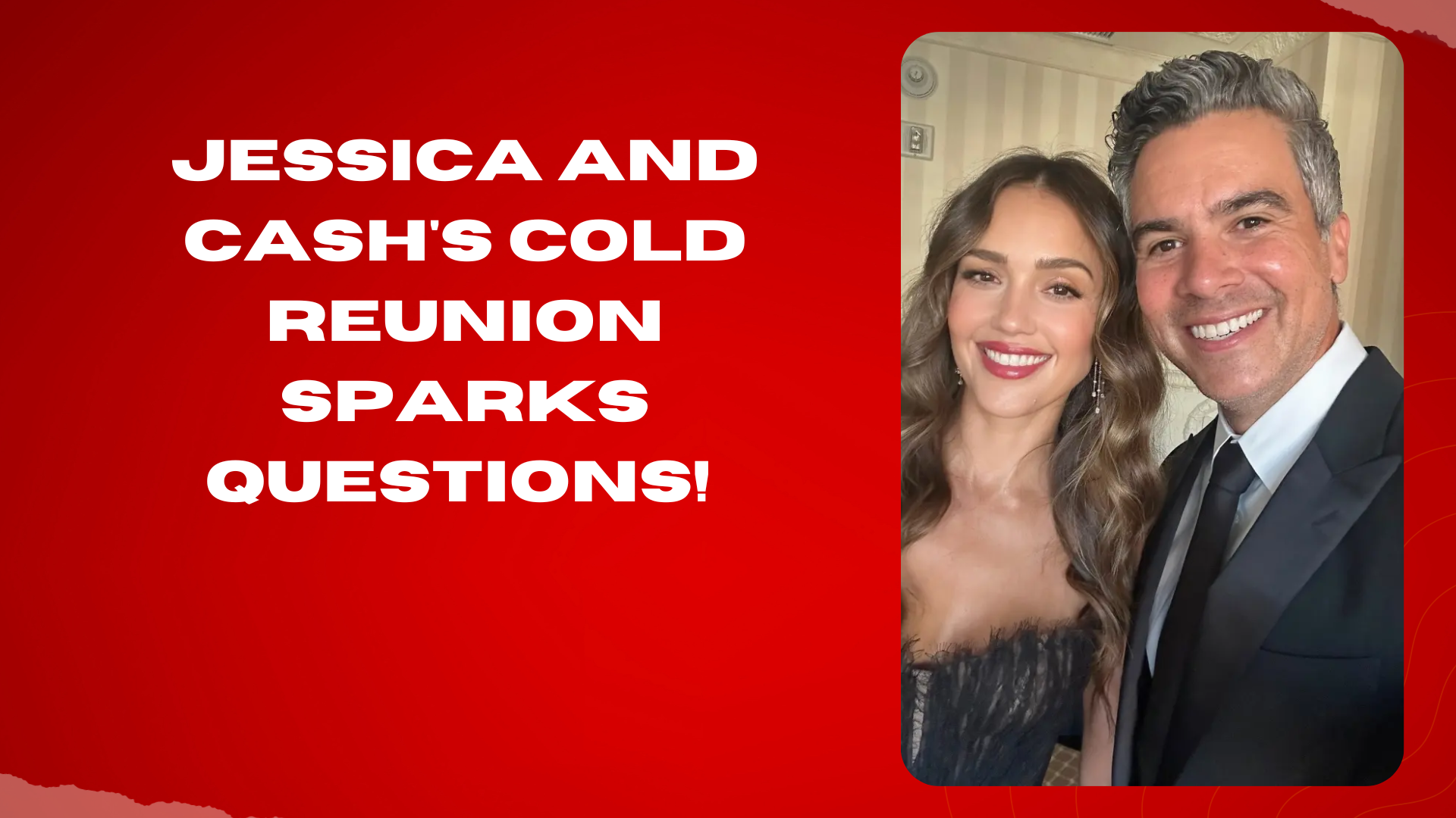 Jessica and Cash's cold reunion sparks questions!