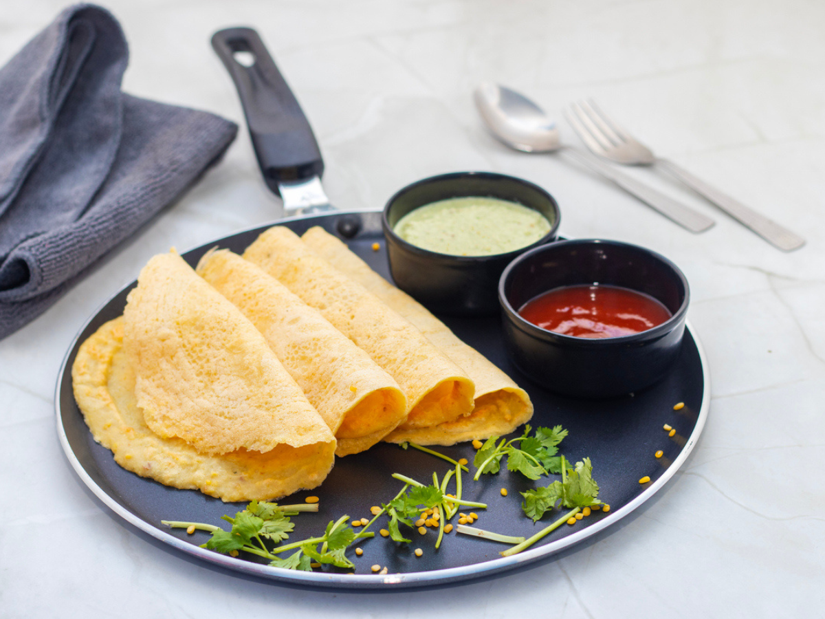 Moong dal chilla for weight loss: The only high‑protein breakfast you ...