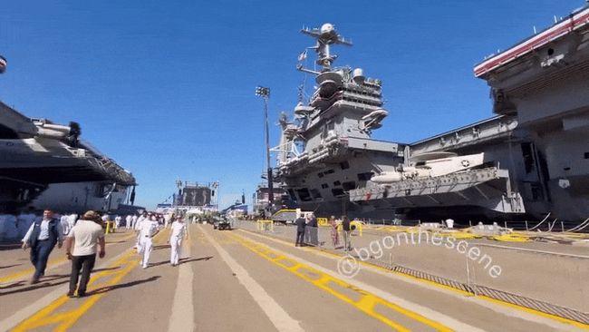 Celebrations Underway at Naval Station Norfolk for US Navy’s 250th ...