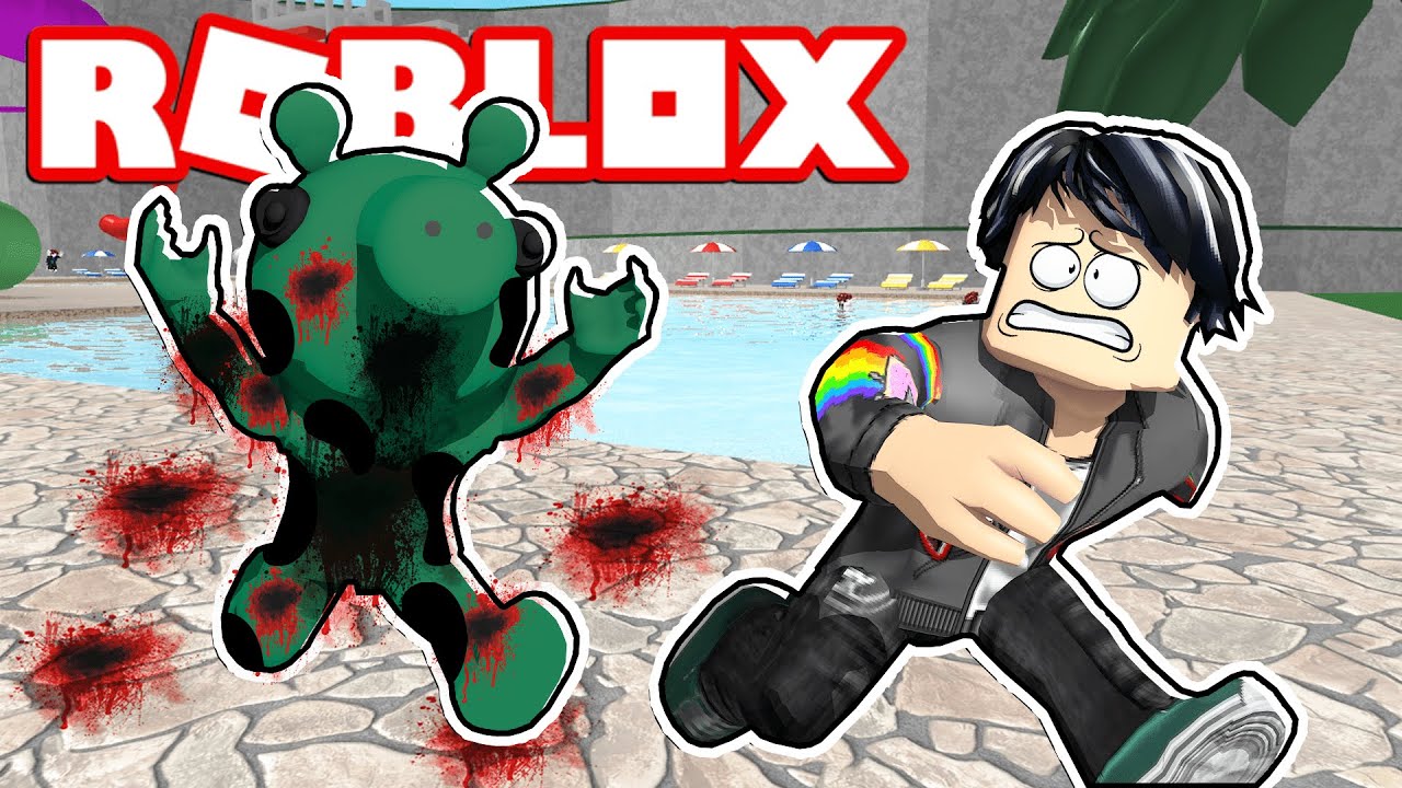 Escapamos del Nuevo Mapa del Piggy Pelo Bacon.exe en Roblox
