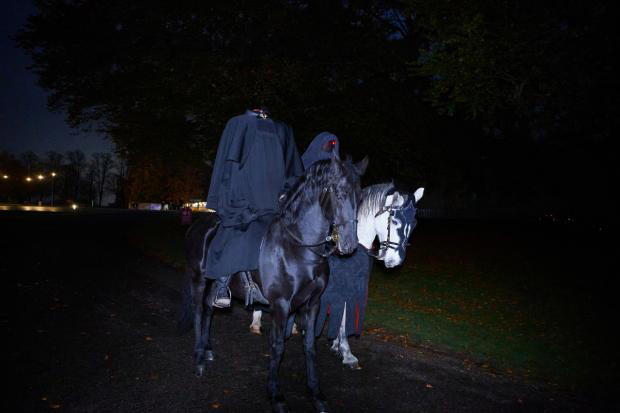 Headless horsemen returning to Blenheim Palace this Halloween