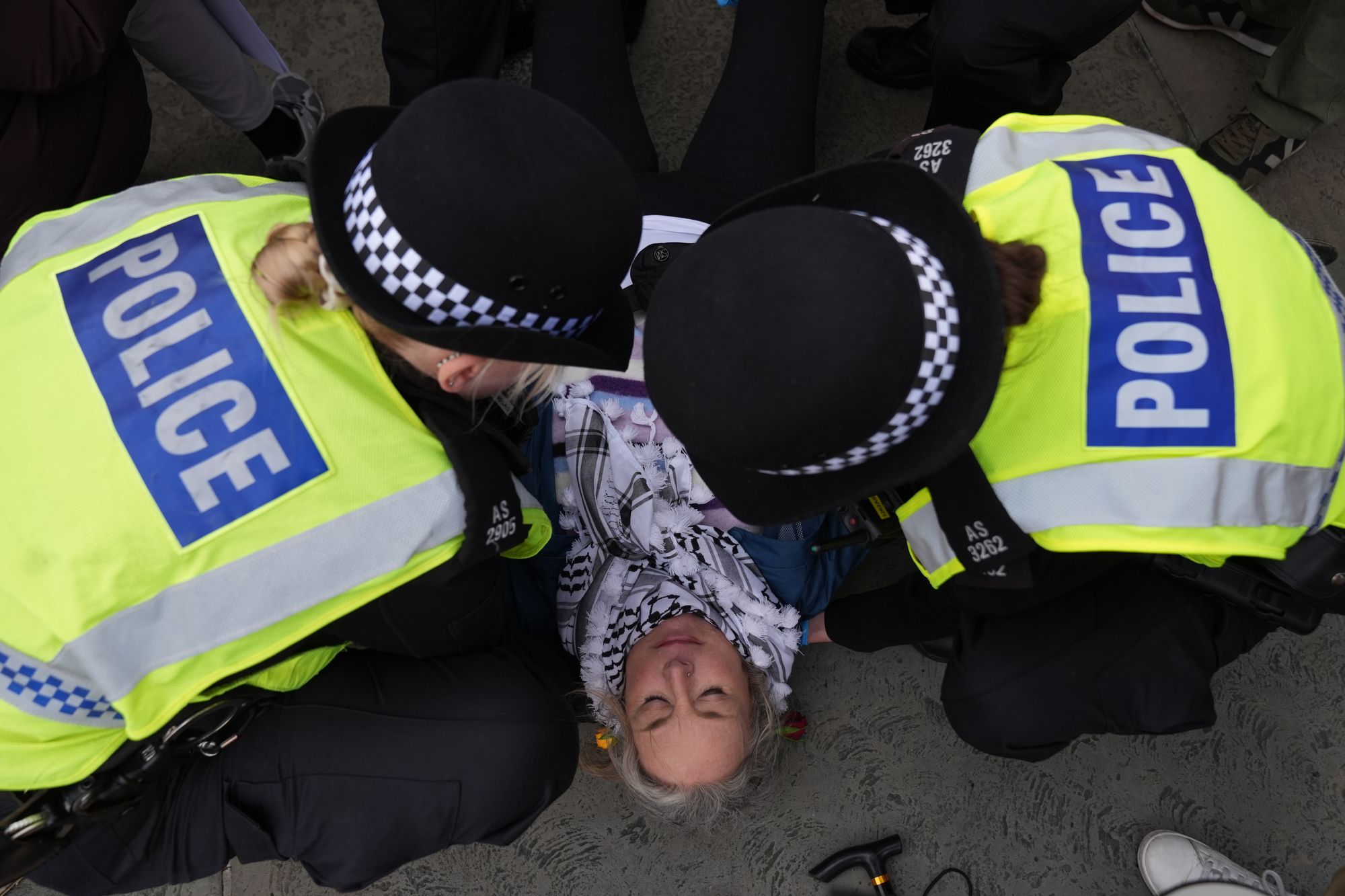 SNP to 'consider' UK Government plans to allow police to restrict protests