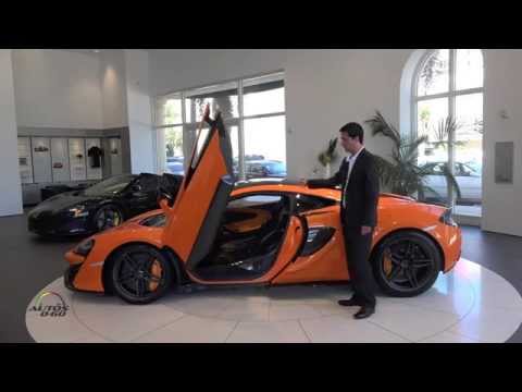 2016 McLaren 570S en The Collection Miami (español)