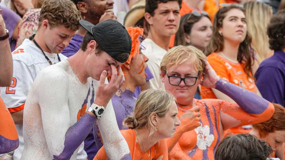 NFL scouts sound alarm on Clemson: ‘They’re talented, but not playing ...
