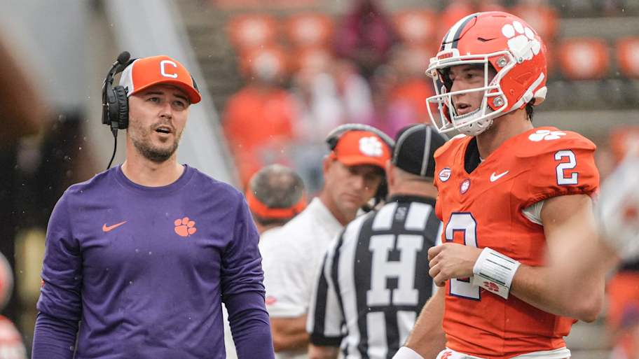 Clemson OC Garrett Riley preaches reset, rhythm and resilience After 1 ...