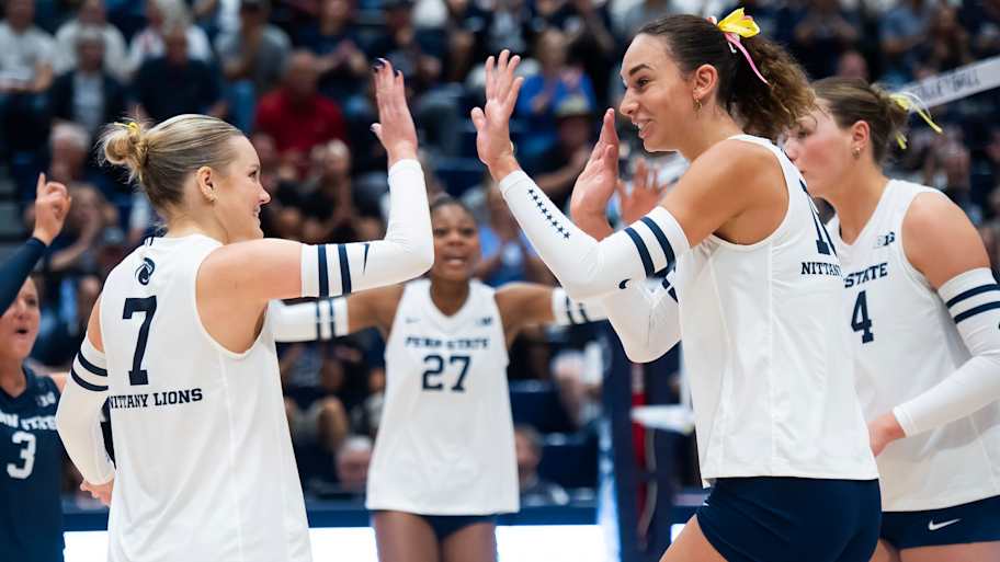 Penn State volleyball nears daunting match against No. 1 Nebraska in ...