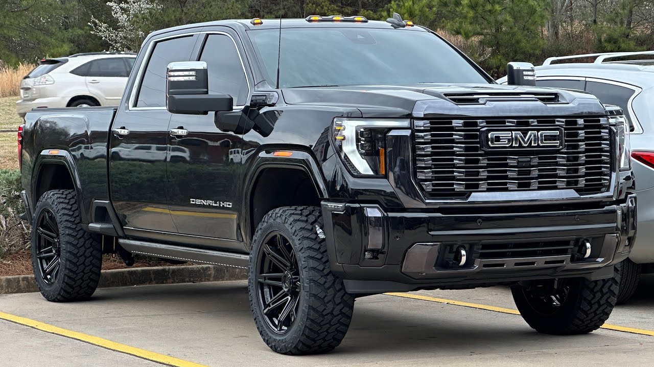 Enhancing the GMC Denali Ultimate HD: Cognito Lift and Fox Shocks