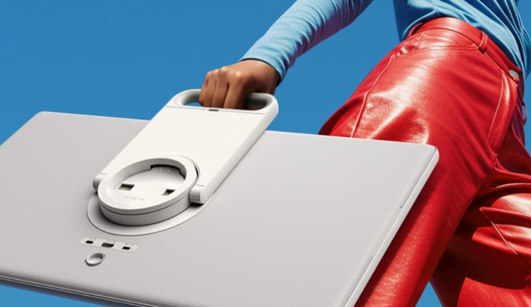 Samsung Moving Style battery-powered smart TV features portability and ...