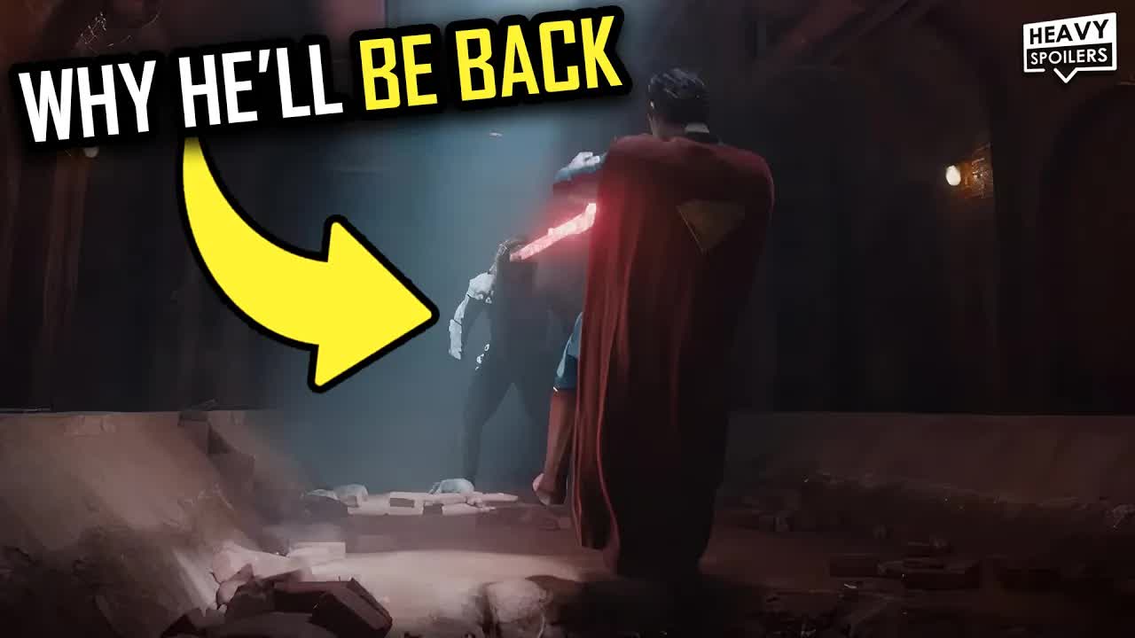 How Superman teases a crisis event explained