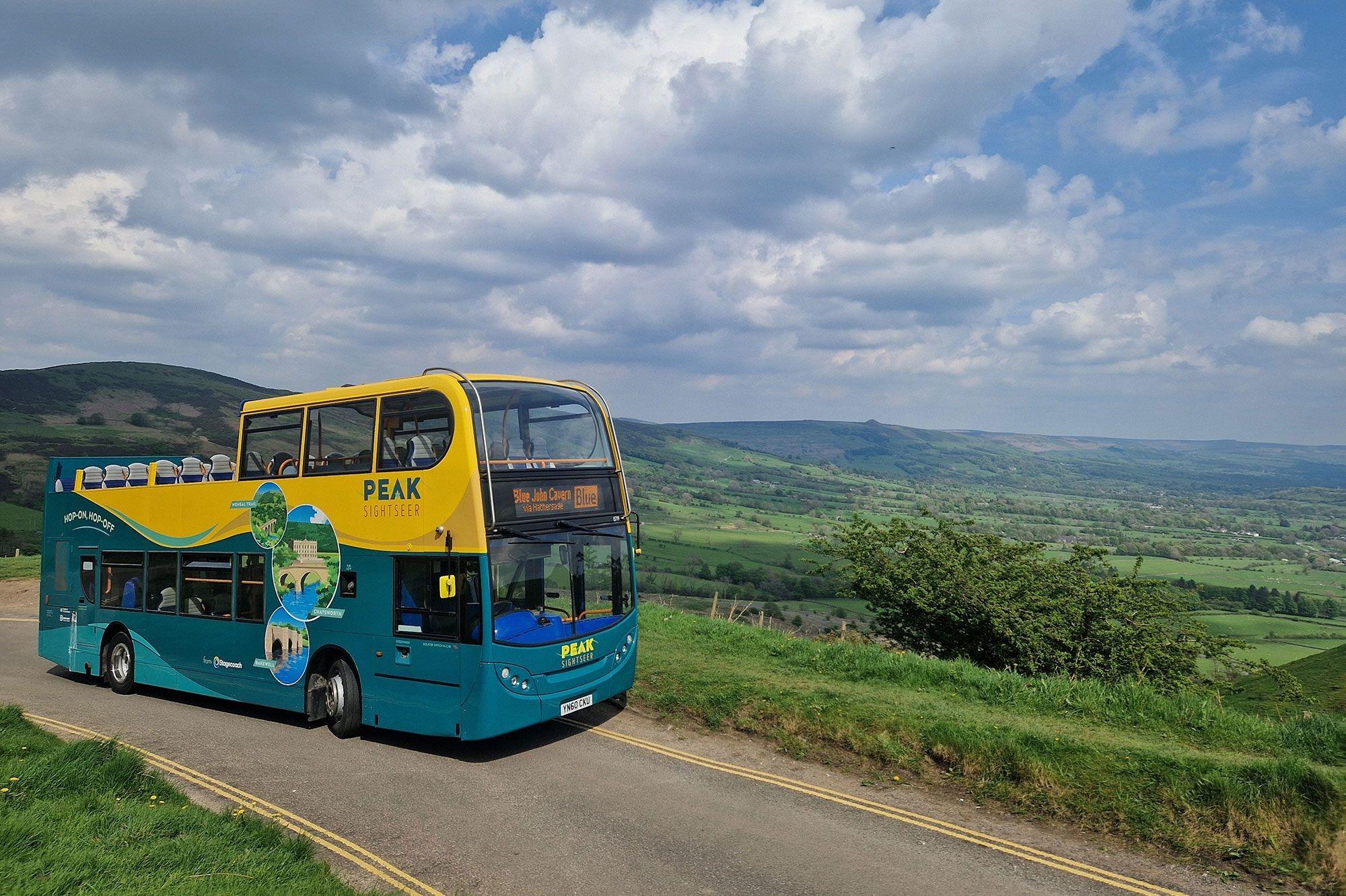 Last chance to get a grandstand view of the beauty of the Peaks - from ...
