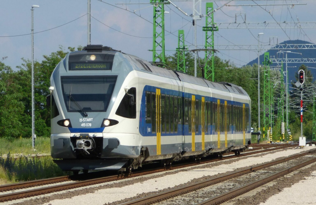 Mától újra járnak a vonatok Veszprém és Ajka között