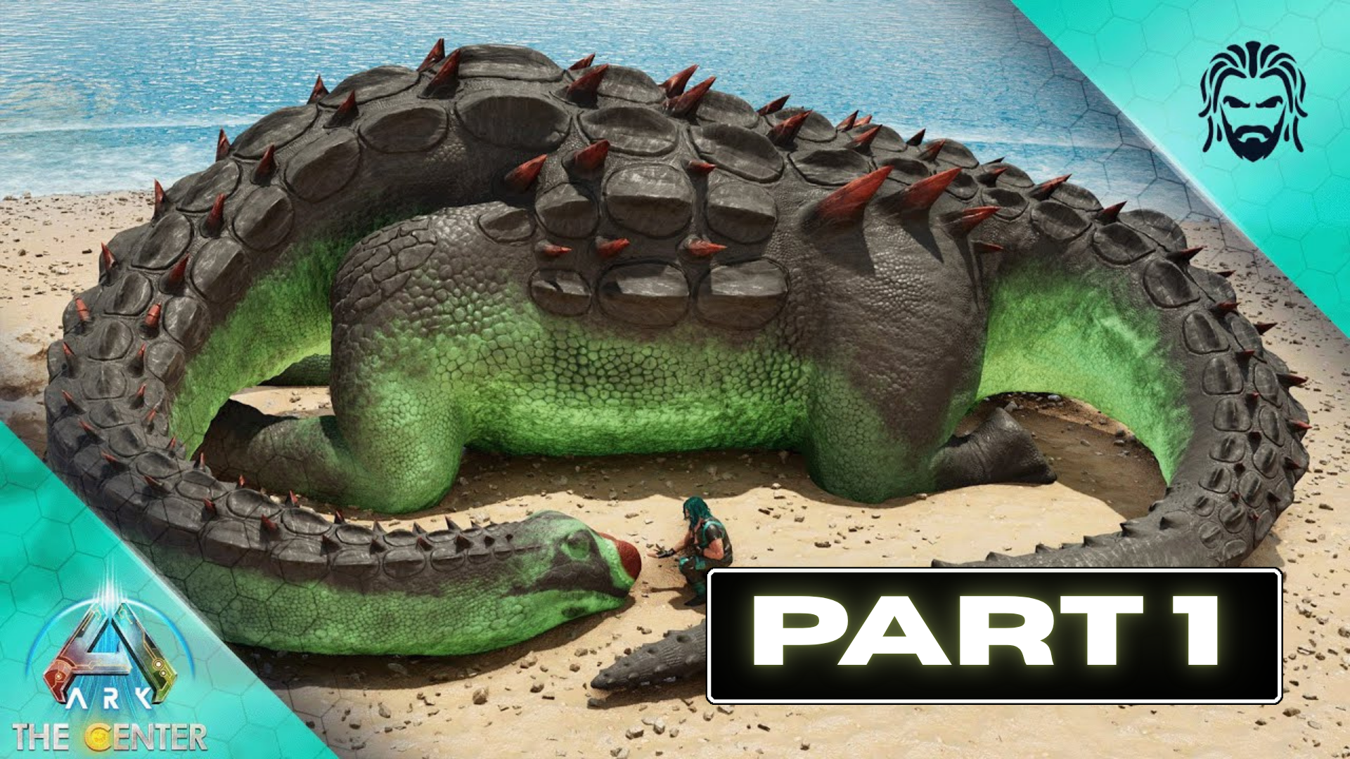 ARK The Center [E20] Part 1: I Tamed a Sleeping Diamantinasaurus