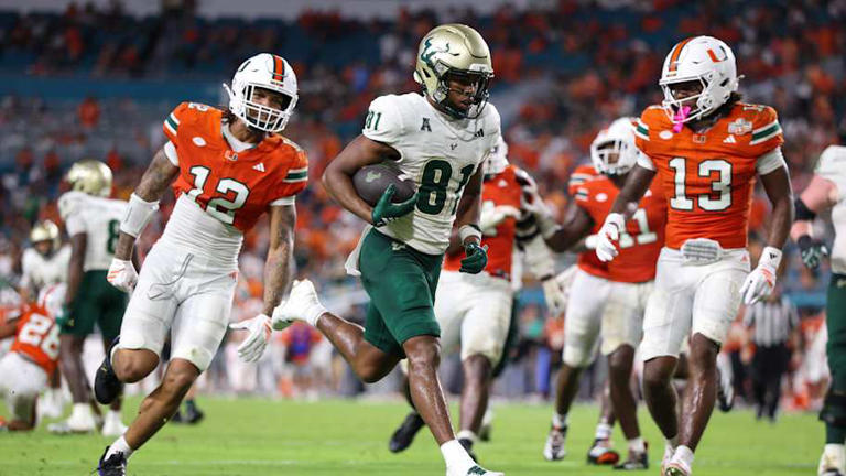 Your Guide to S.C. State at USF football: Weather info, Odds, How to ...