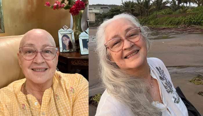 Nafisa Ali's Cancer Returns, Embraces Bald Look Amid Chemotherapy ...