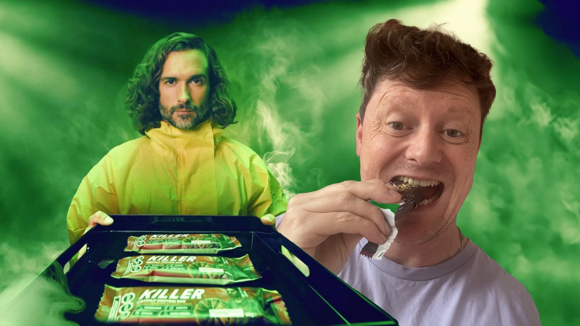 I'm scared after eating Joe Wicks' new protein bar