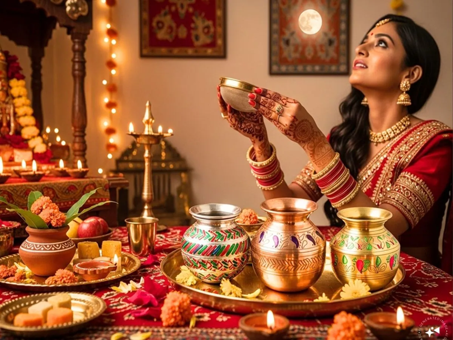 Karwa Chauth Puja Metal: Which metal kara is best for Karwa Chauth Puja ...