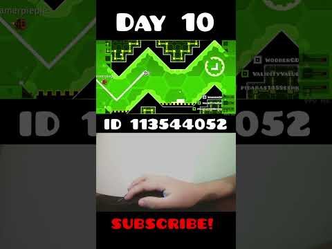 Day 10 in Random Processing #geometrydash #gdupdate #gd #gaming #games