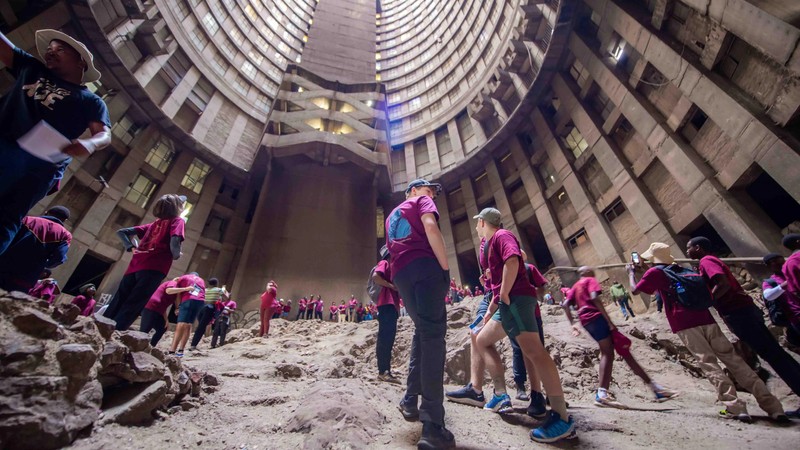 Ubuntu in action: St John’s College hosts Tutu Memorial Walk