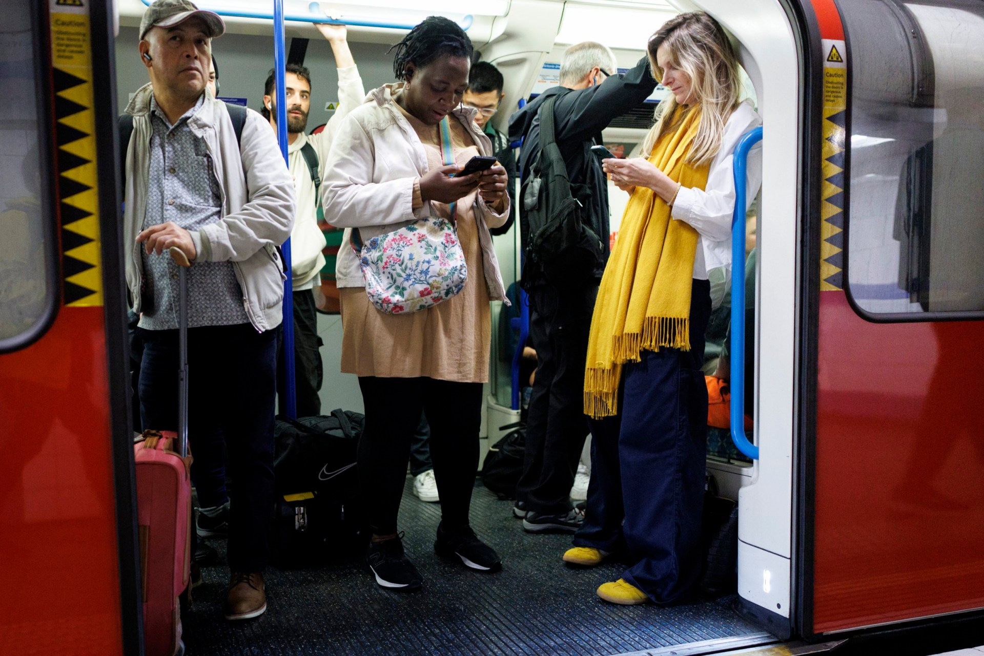 Two of London's busiest Tube lines hit with delays