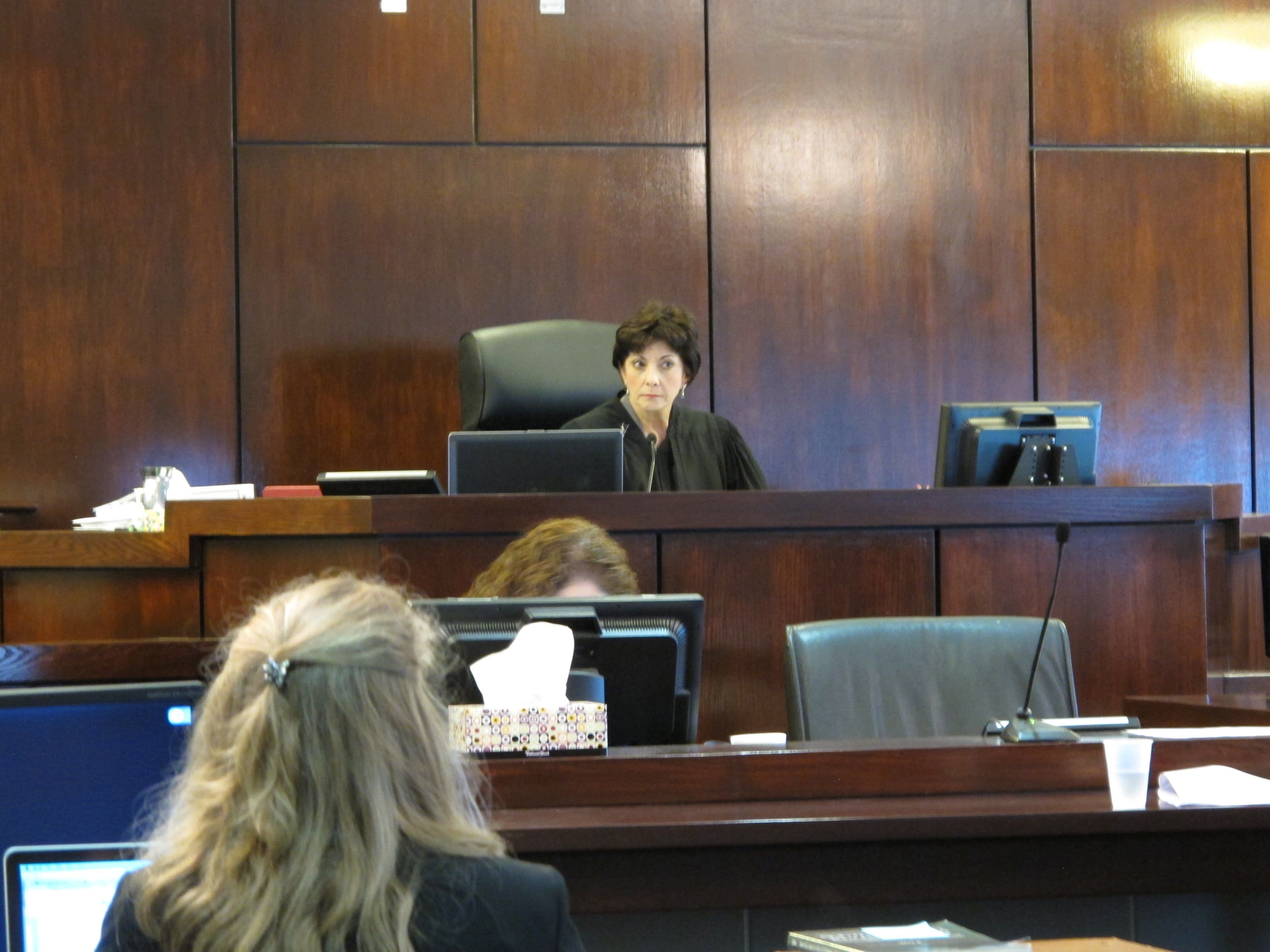 Judge Diane Goodstein’s home burns to ground after ruling against Trump