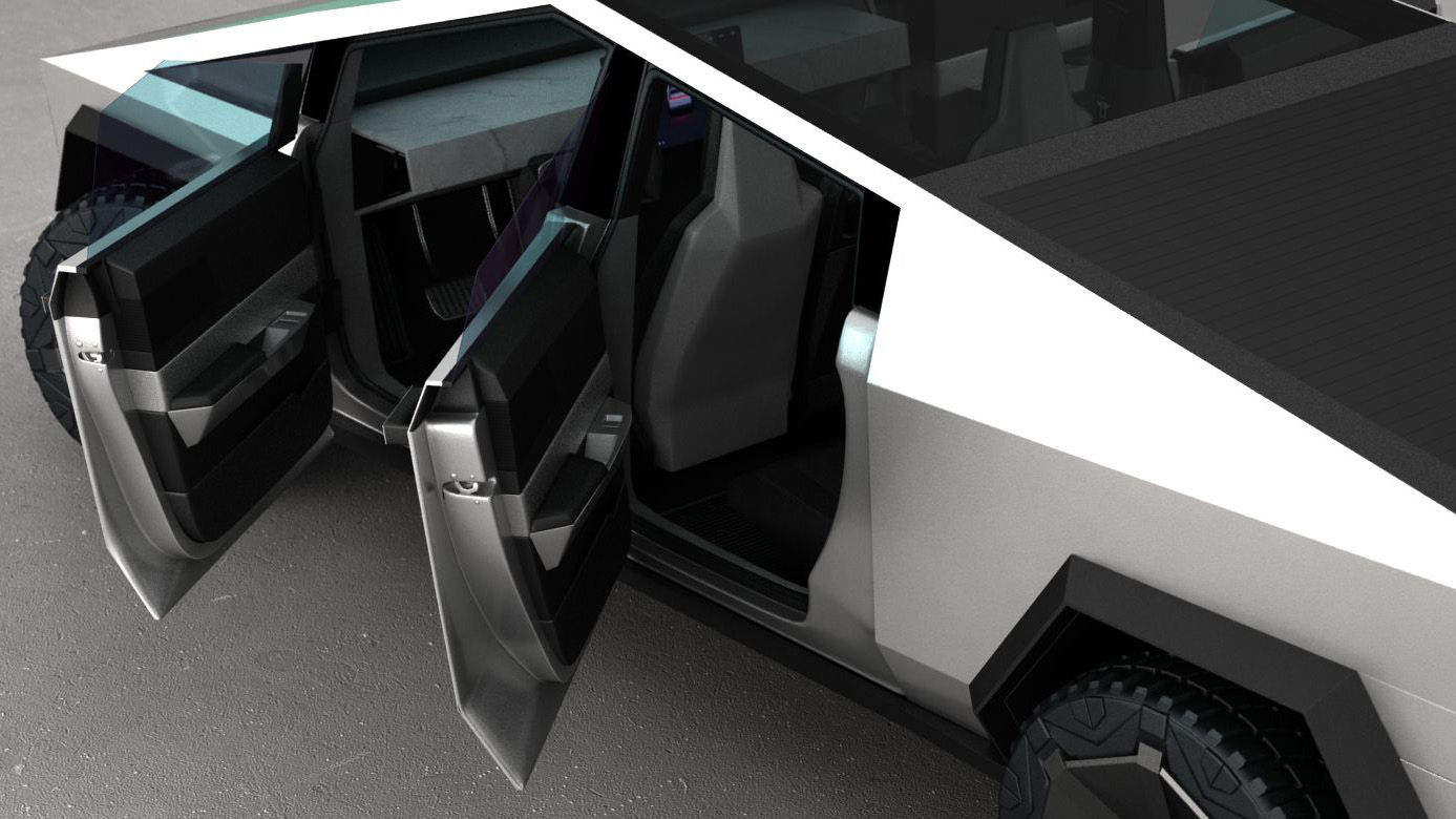 Tesla Sued for "Dangerous" Cybertruck Doors