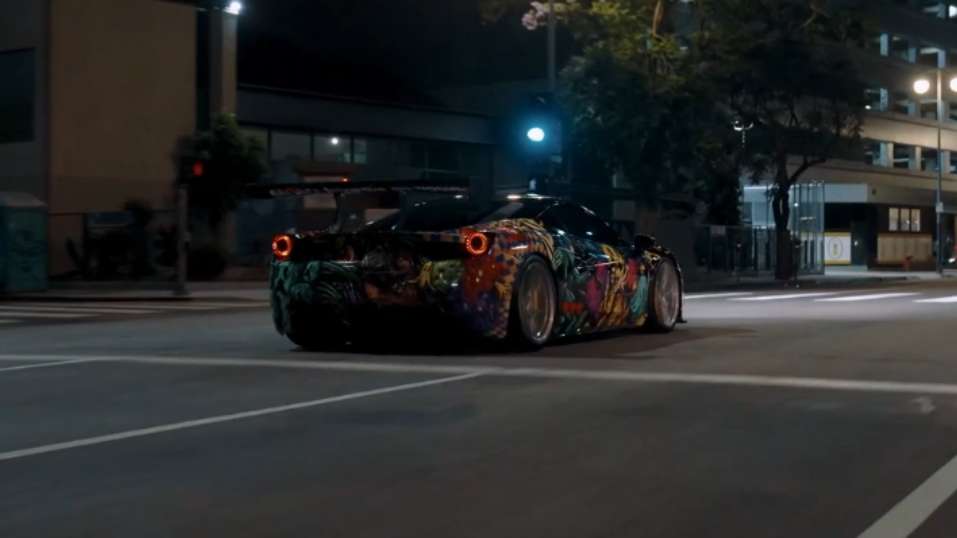 Ferrari 458 Challenge Showcasing Brent’s Insane Wrap