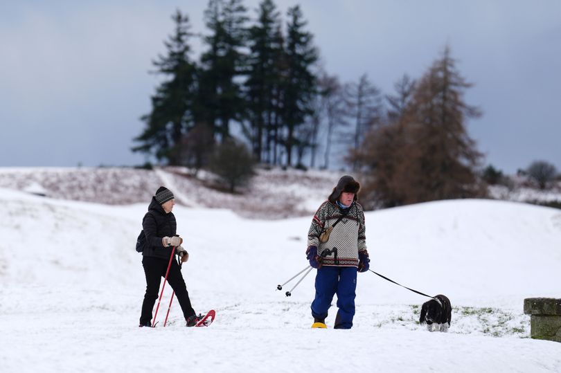 New UK weather maps show 36-hour snow bomb to hit in days with up to ...