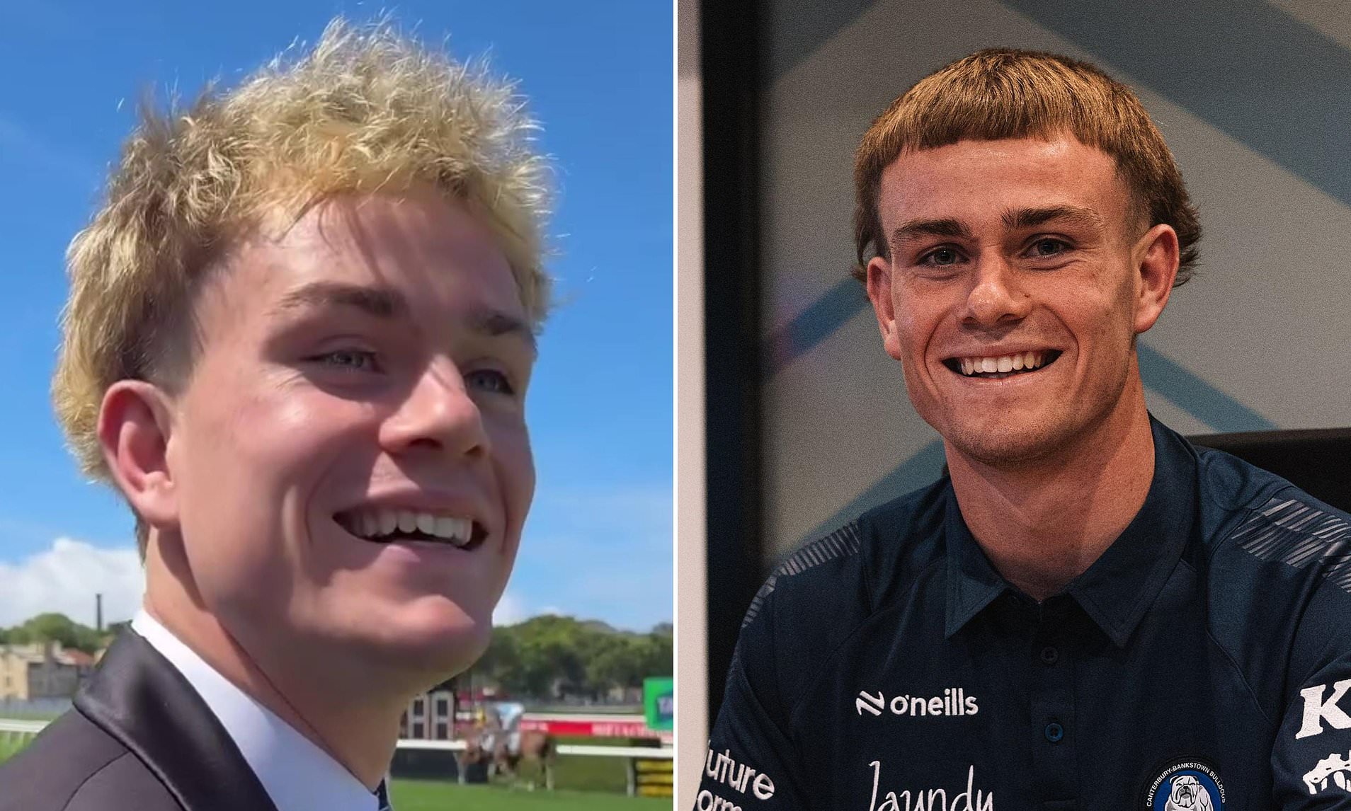 Lachlan Galvin shows off new look after copping flak for haircut during ...