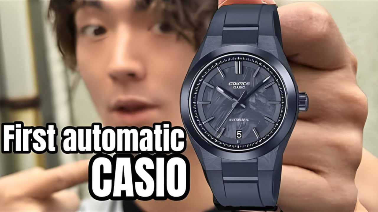 Casio’s PRX Killer? First Mechanical Watch in 50 Years