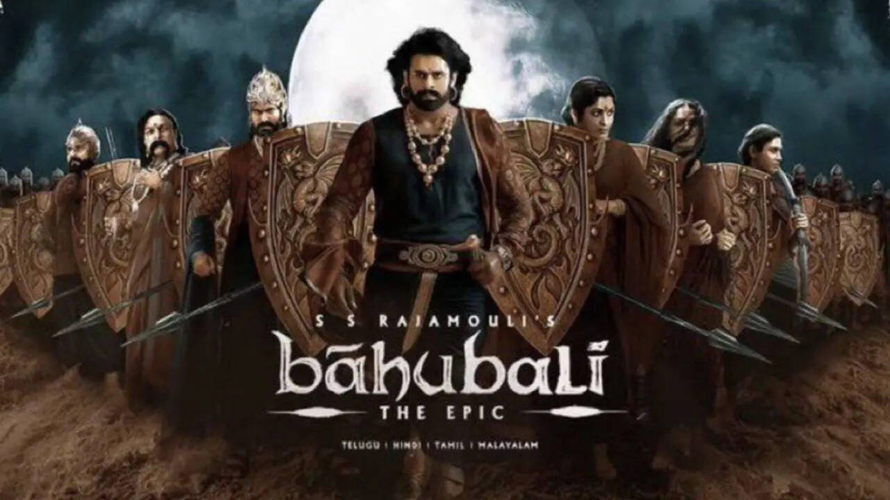 ఎంతైనా జక్కన్న తీరే వేరు!‘బాహుబలి The Epic’ ఎండ్‌ కార్డ్స్‌లో ‘బాహుబలి ...