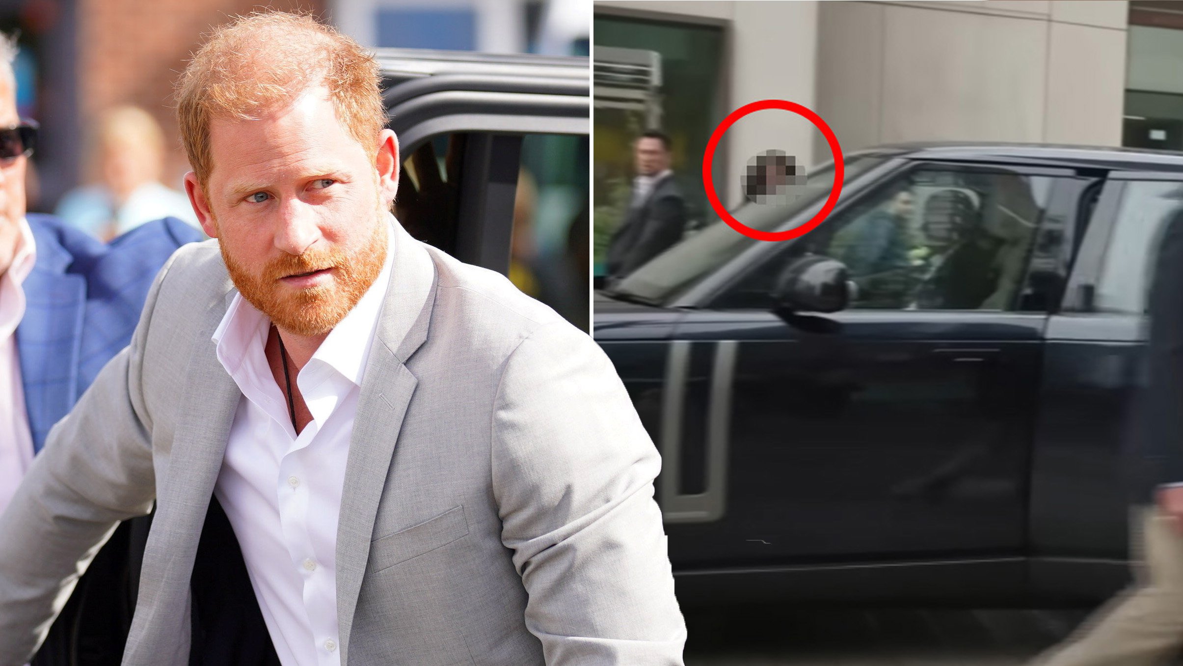 Prince Harry twice came 'within feet' of known stalker