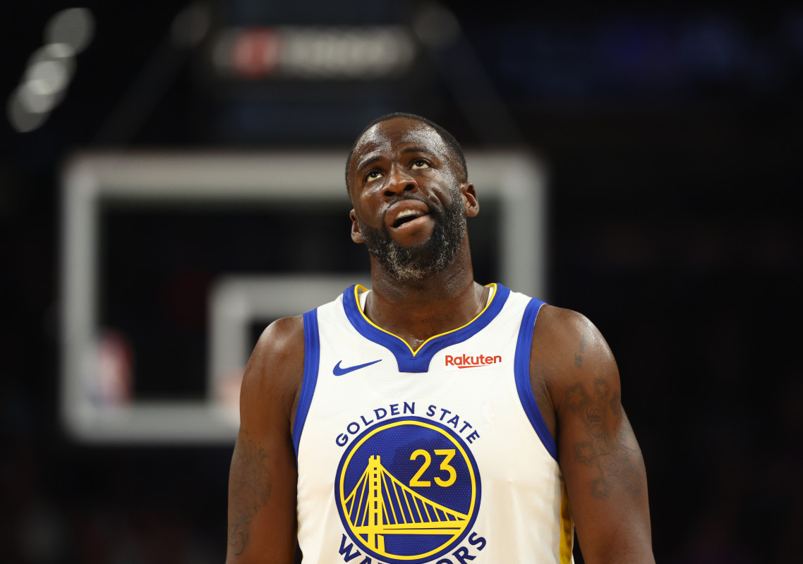 Warriors Announce Draymond Green Injury Update Before Jazz Game