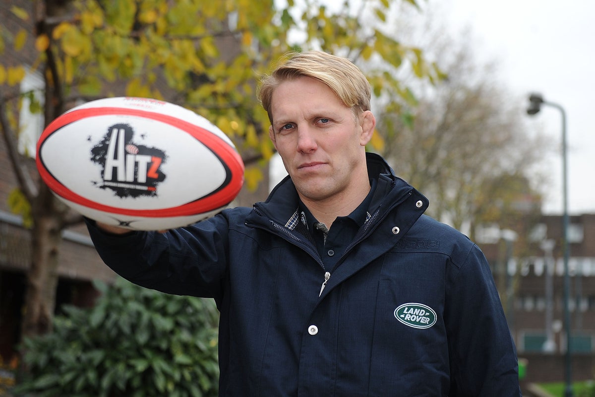 Former England rugby captain Lewis Moody reveals he has motor neurone ...
