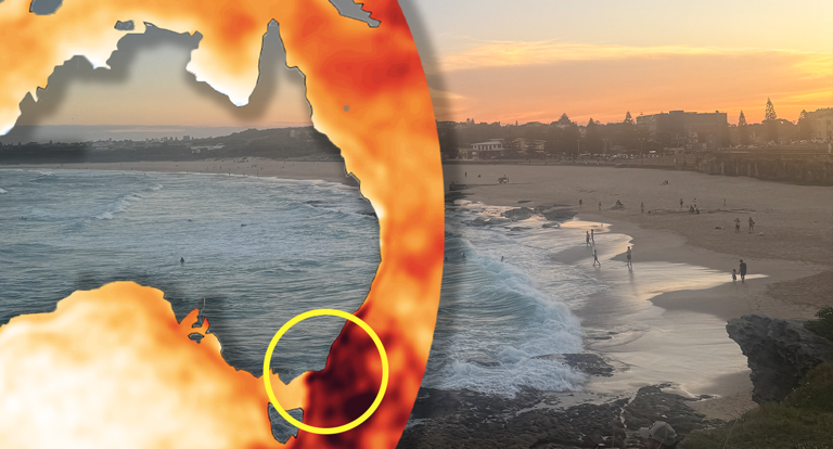 Worrying map of Australia highlights startling warning of change ahead ...