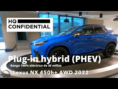 Lexus NX 2022, primer vistazo durante HQ Confidential en Texas