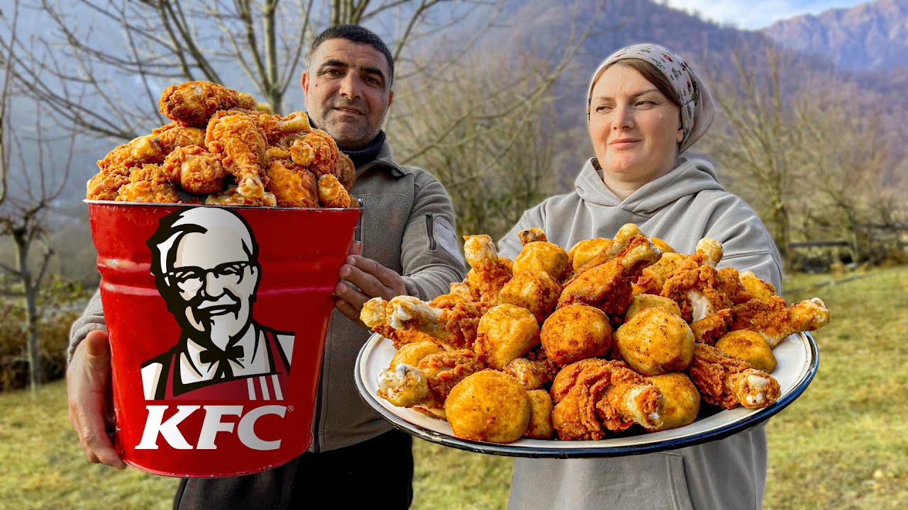 Crispy chicken legs cooked better than fast food