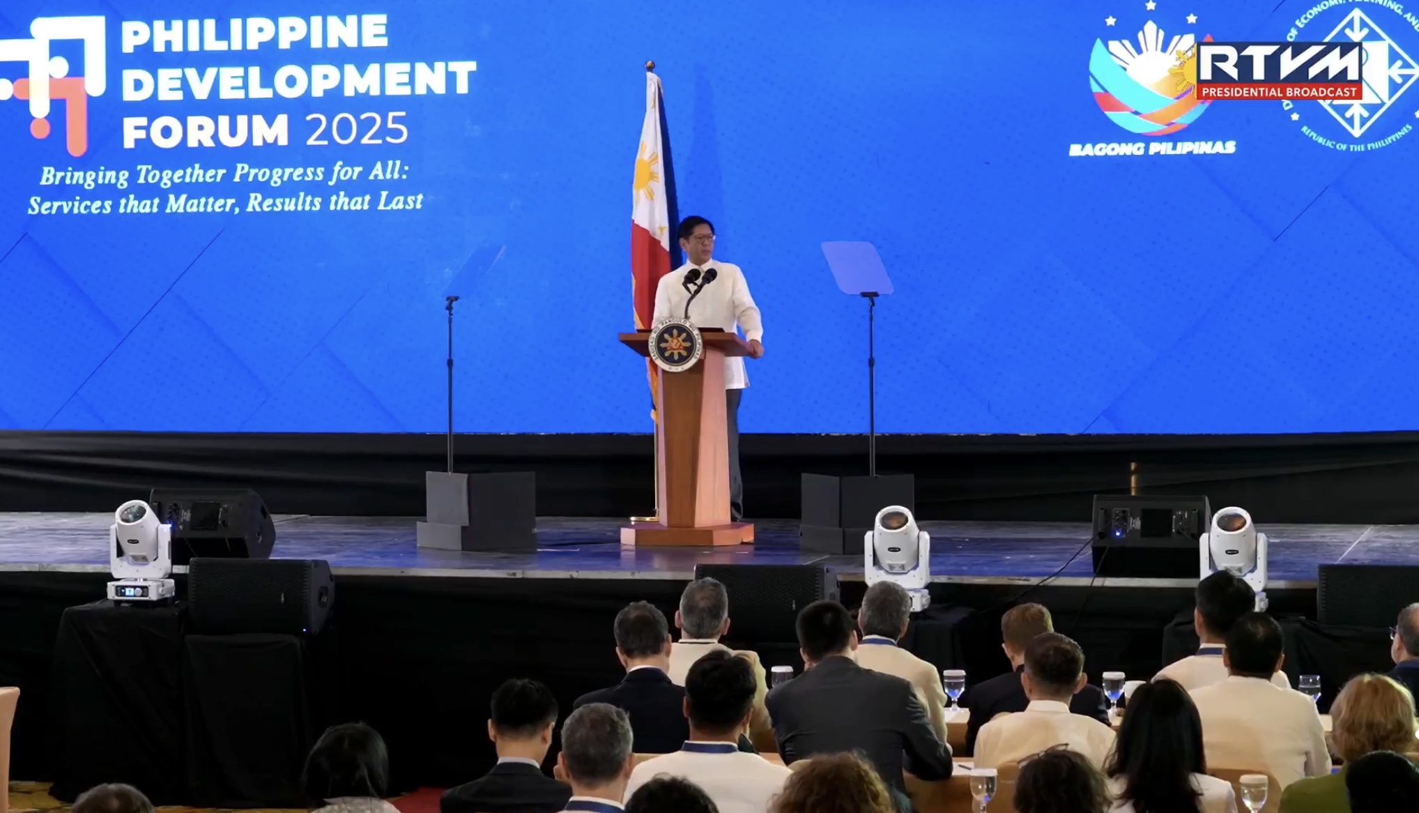 Marcos: PH ready for transition to upper middle-income status