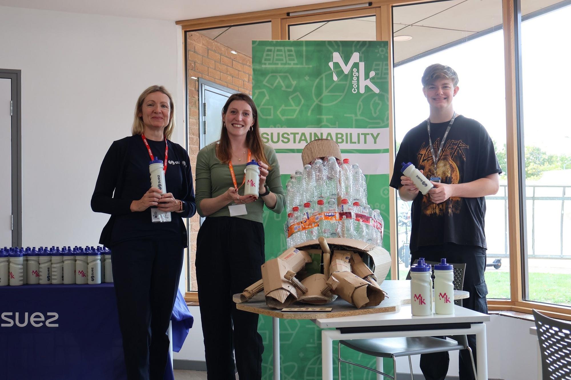 Milton Keynes College Group’s Gotta Lotta Bottles