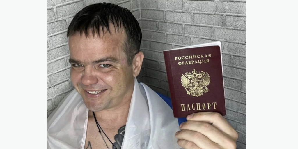Brit who burned his passport to fight for Putin believed killed in action