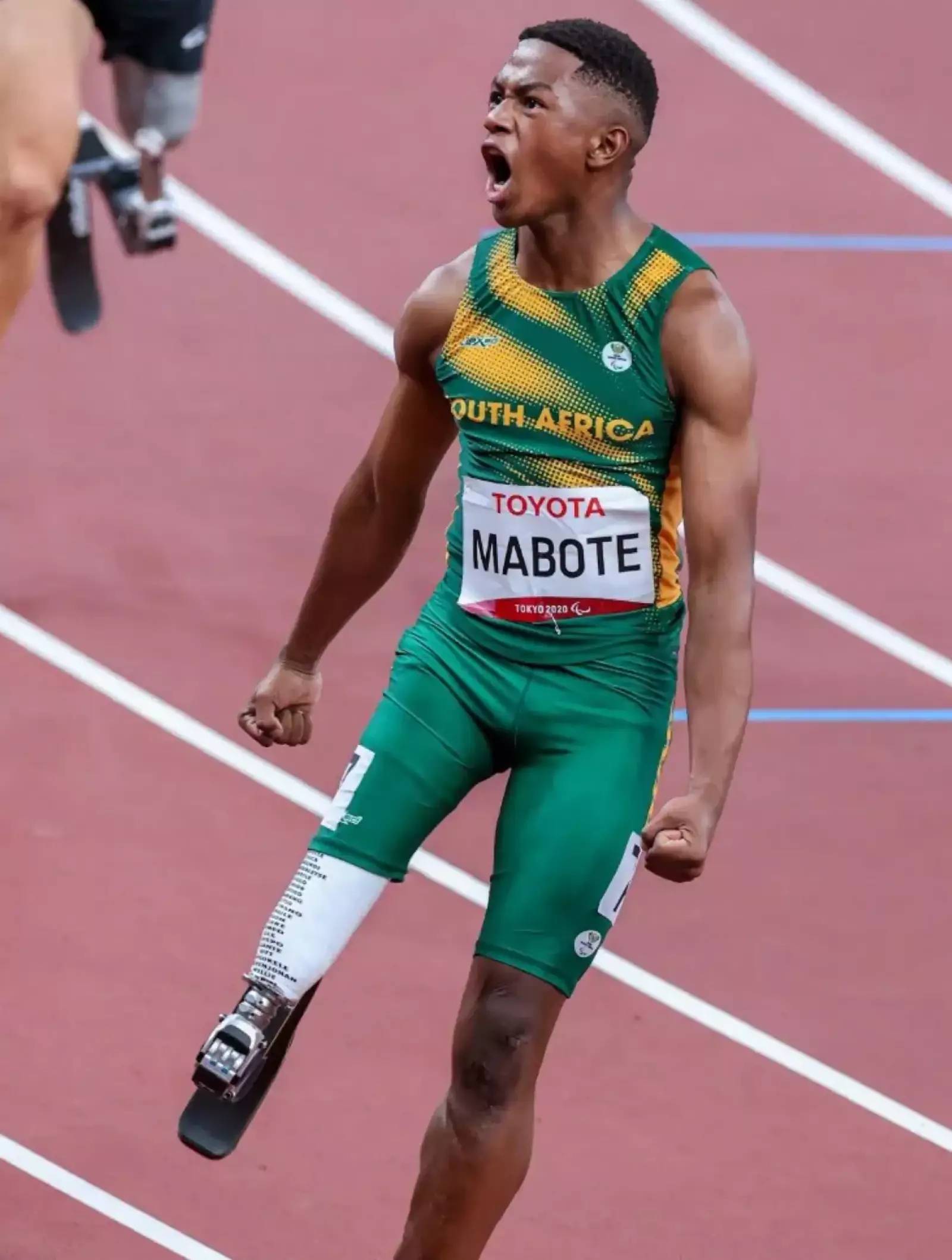SA Paralympian Puseletso Mabote delighted to be World Champion