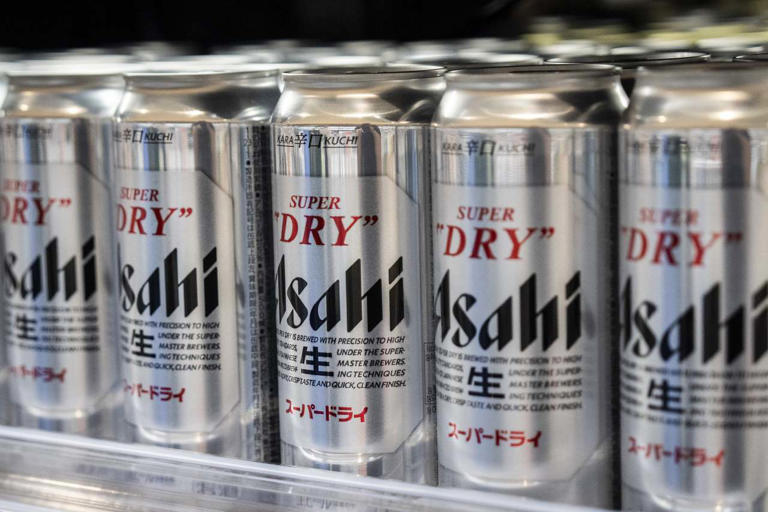 Asahi Group Partially Restarts Beer Production, Shipments in Japan