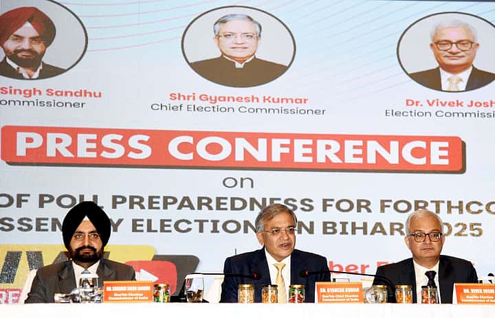 ⁠Bihar Election 2025 Date Announcement Today: Check Time And How To ...