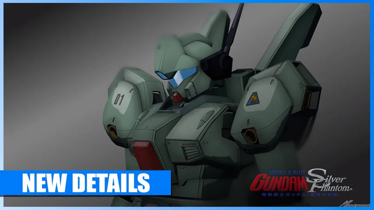 Gundam VR game or movie? [Silver Phantom]