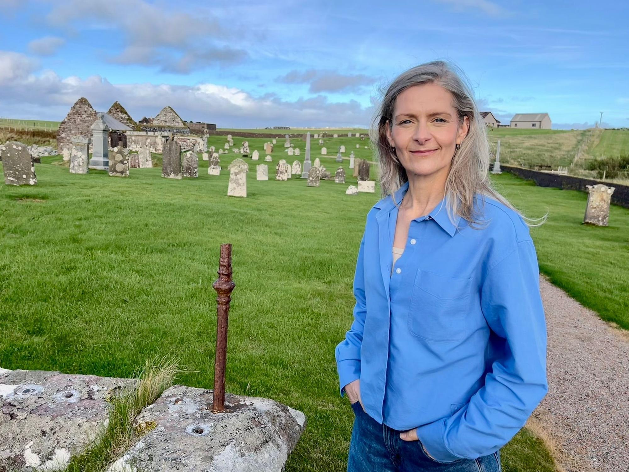 War Graves role for a far travelled Lewis woman