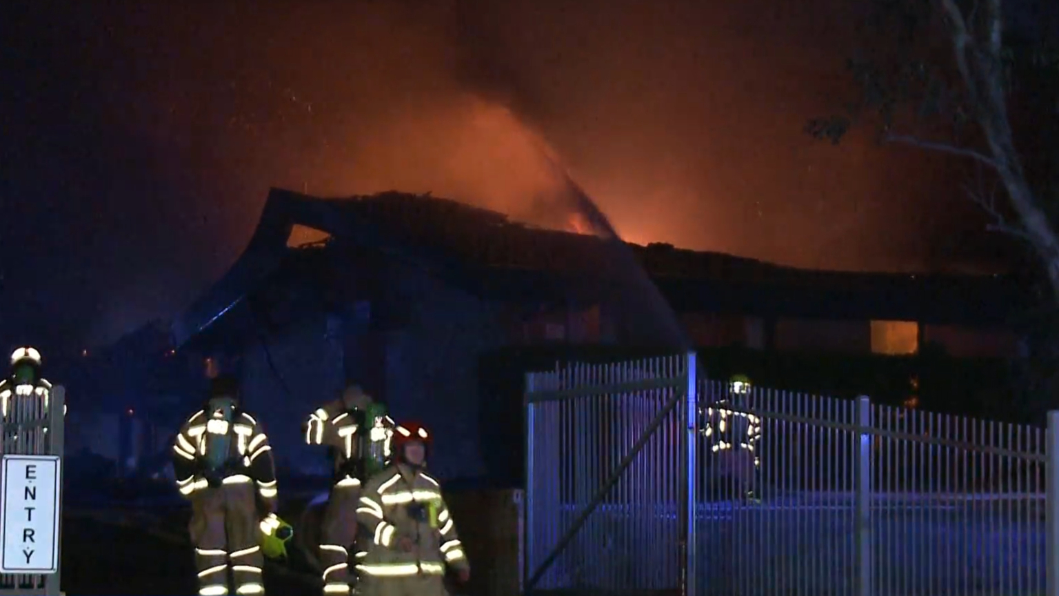 Mormon church in Sydney's west destroyed by fire