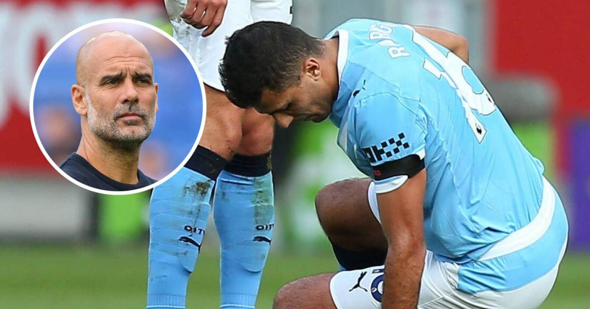 Guardiola provides Rodri injury update as outrageous €150m Man City ...