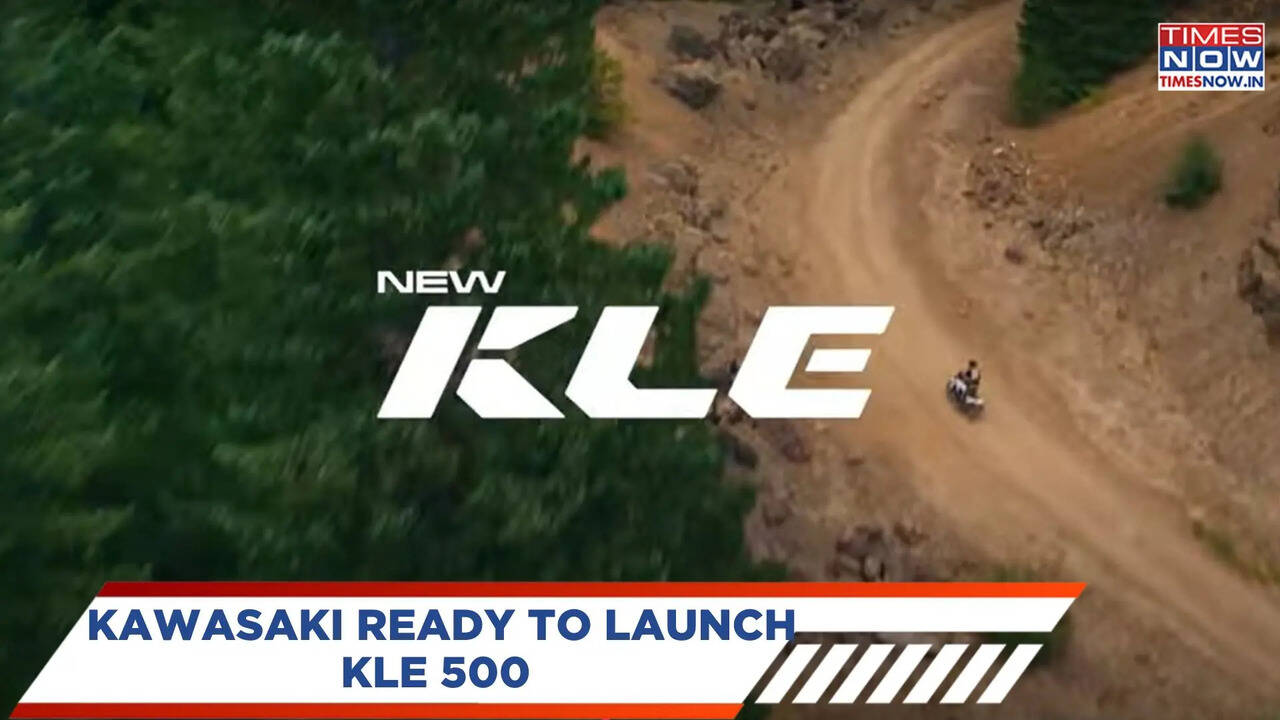 Watch: Kawasaki Teases All-New KLE 500 ADV Ahead of 2025 EICMA Launch