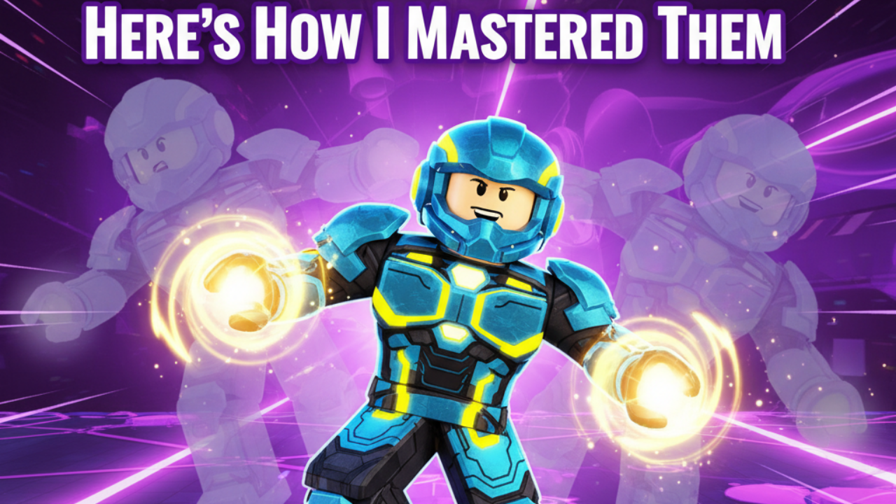 New Abilities Unlocked in Roblox — Here's How I Mastered Them