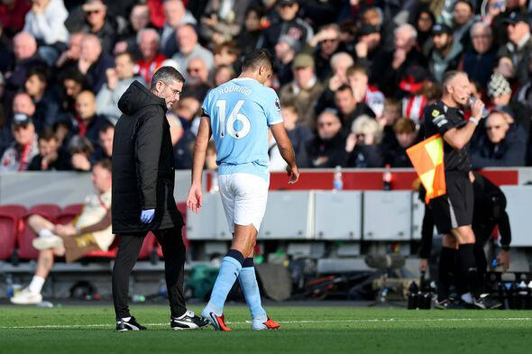 Rodri breaks silence on new Man City injury after devastated reaction