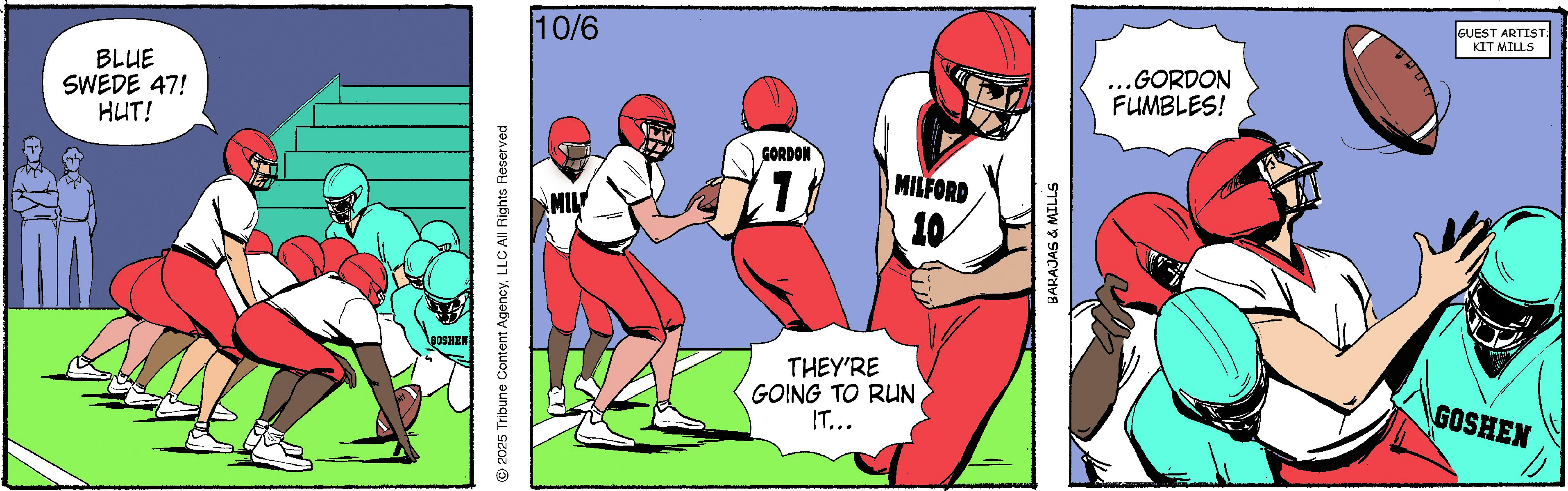 Gil Thorp by Henry Barajas and Rachel Merrill